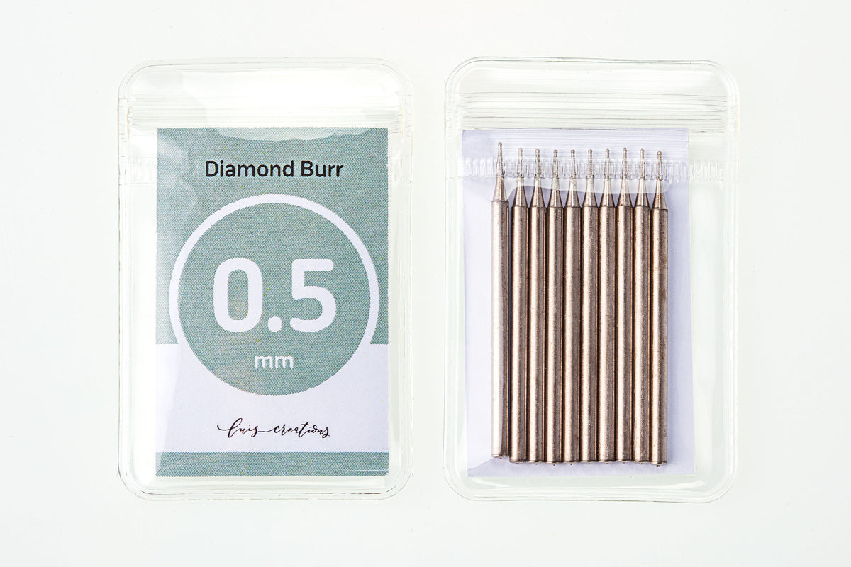 Premium Diamond Burr Set (Pack of 10) – Luiscreations store
