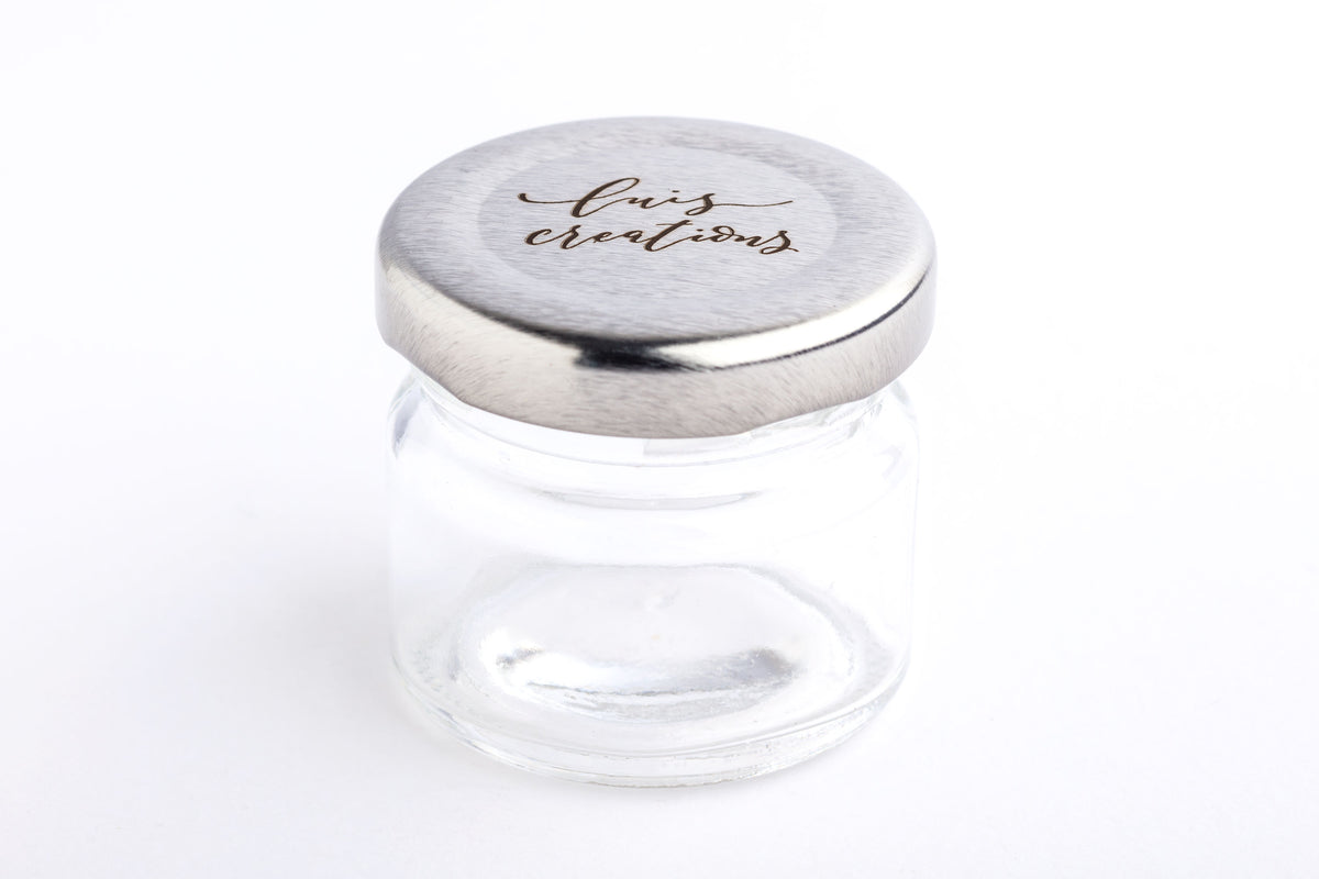 Glass Ink Jar – Luiscreations store